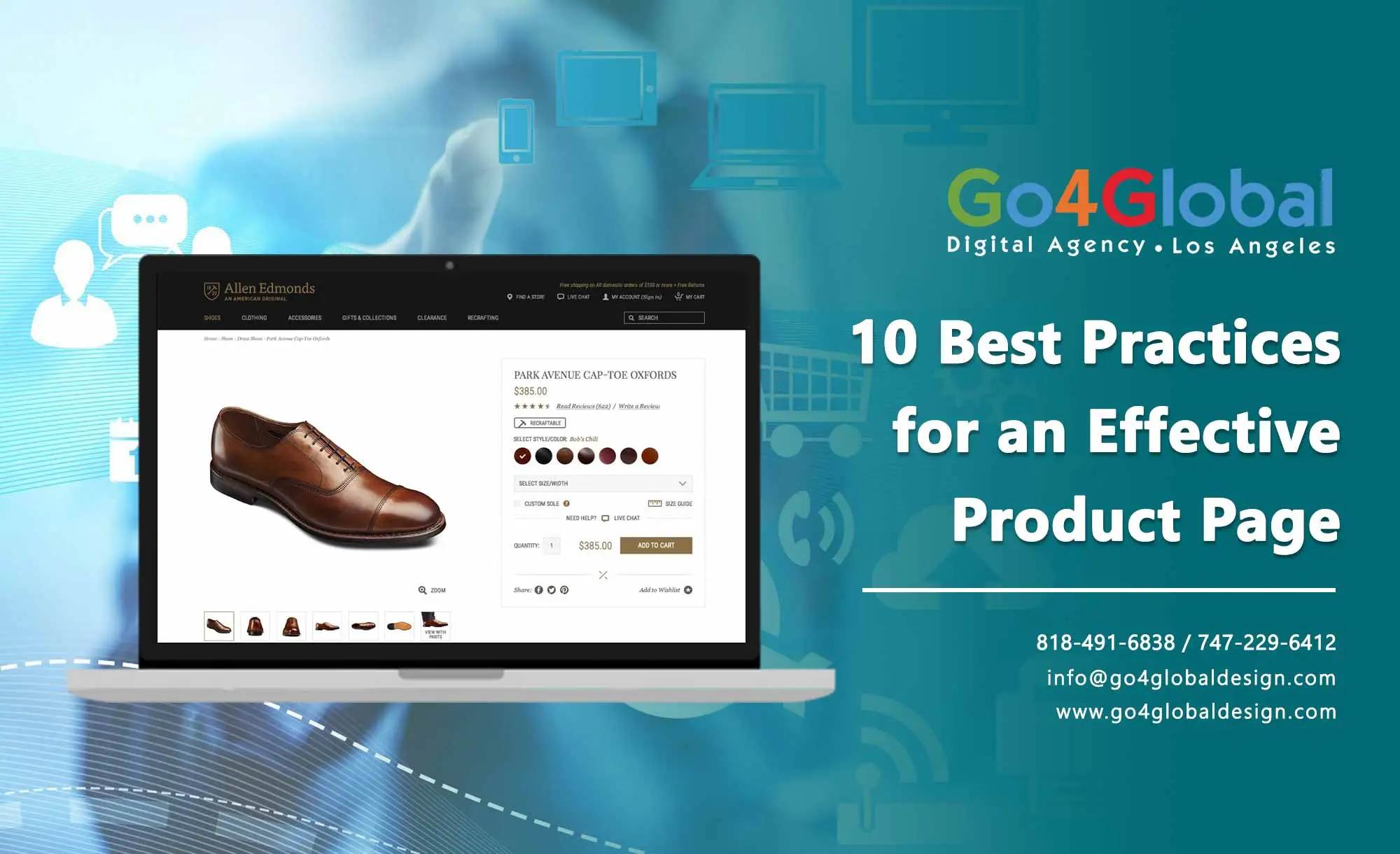 10 Best Practices for an Effective Product Page | Go4Global