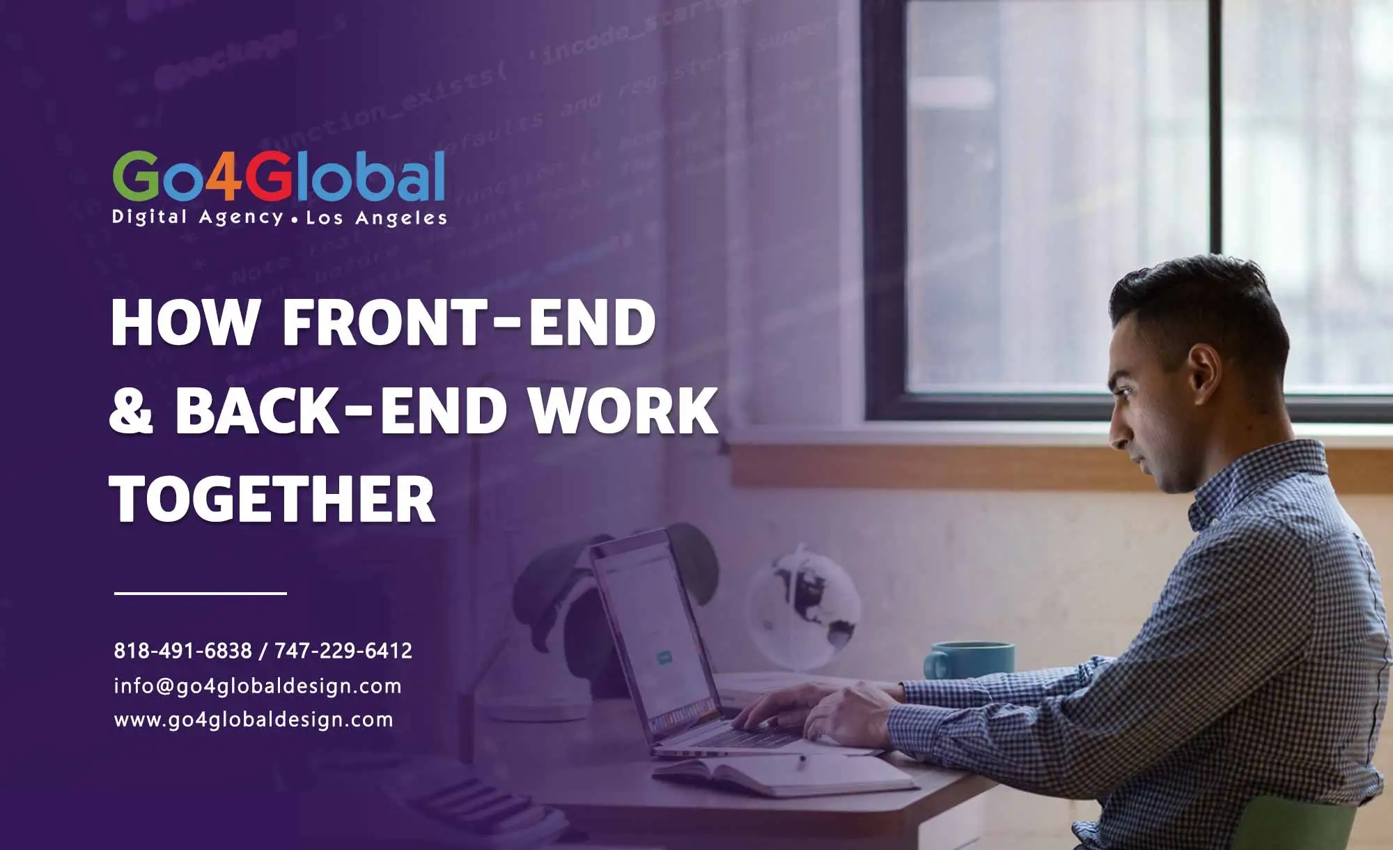 How Front-End and Back-End Work Together | Go4Global