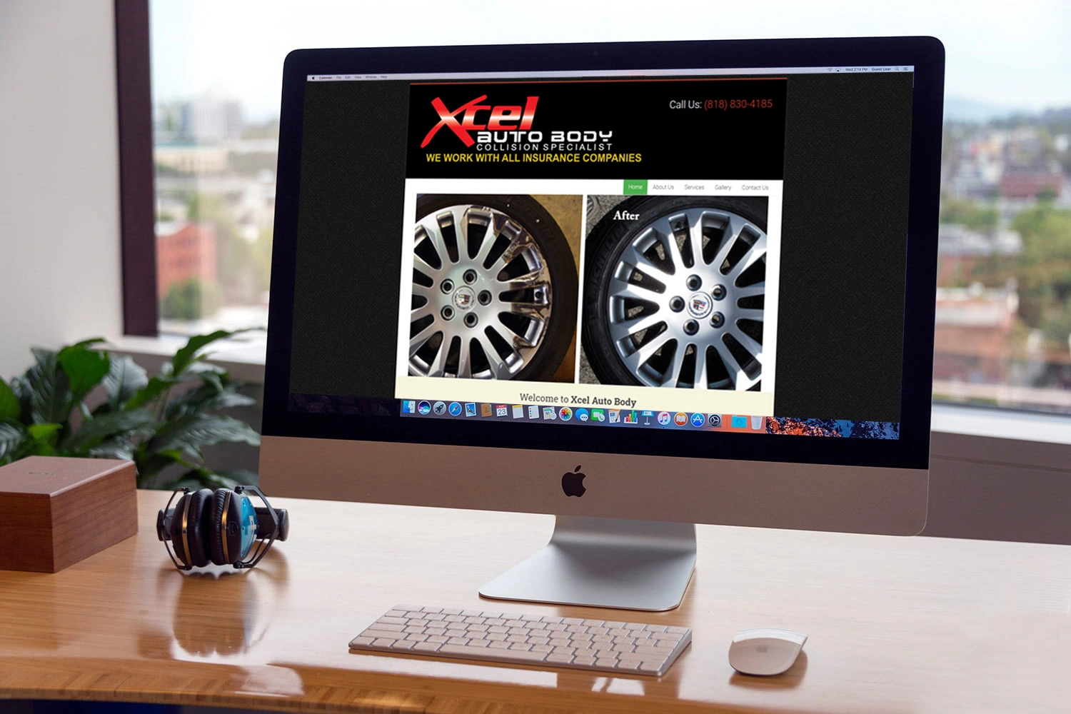 Portfolio - Xcel Auto Body | Go4Global